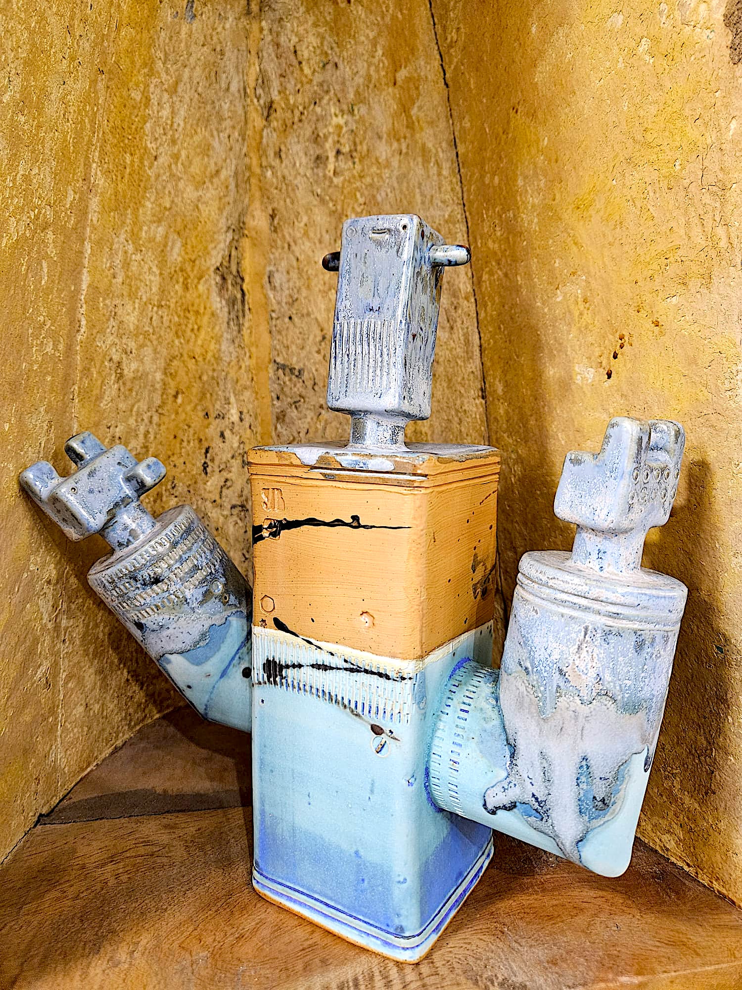 Joseph Morgan - B1FF Claybot | BRIGHTWATER GALLERY